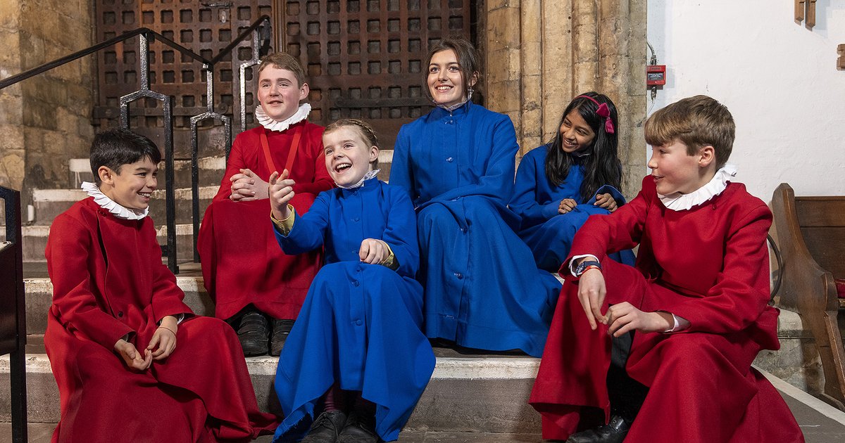 High note for Cathedral’s girl choristers - The Church in Wales