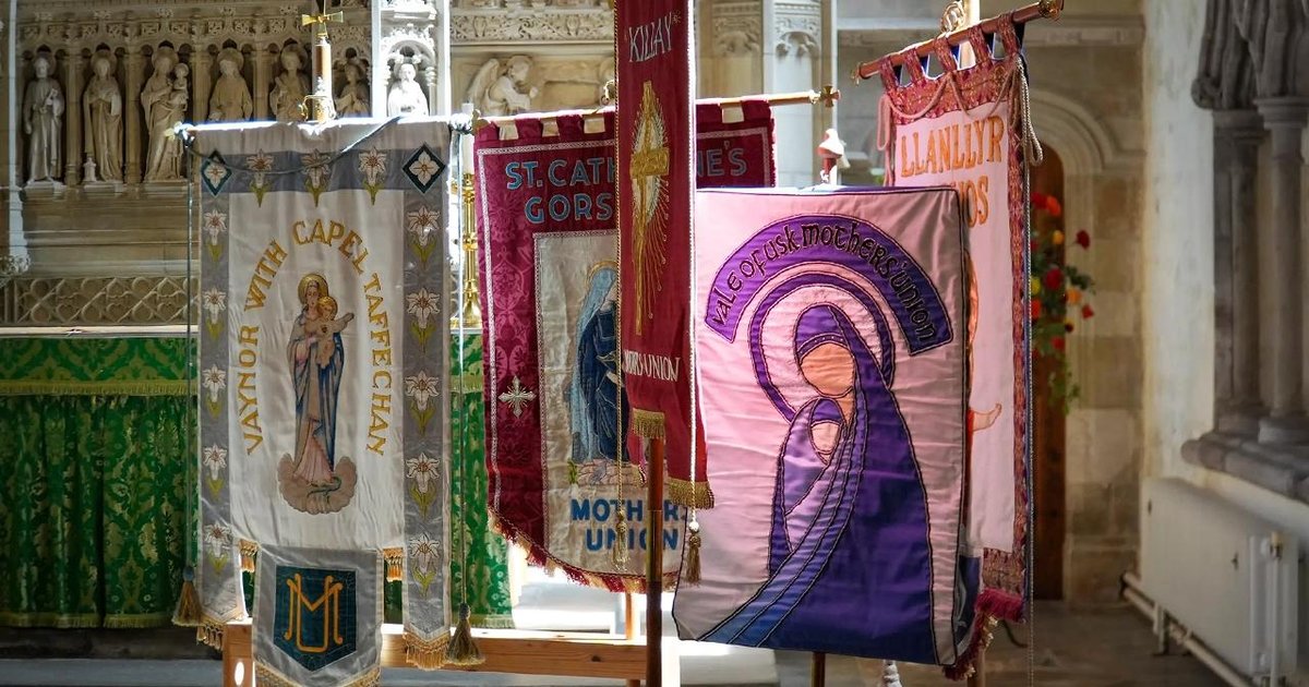 Mothers' Union marks 150 years at Brecon Cathedral Songs of Praise ...