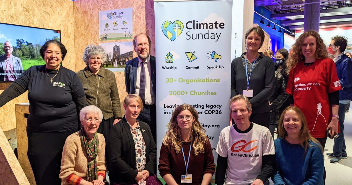 Climate Sunday galvanises churches’ commitment to change - The Church ...