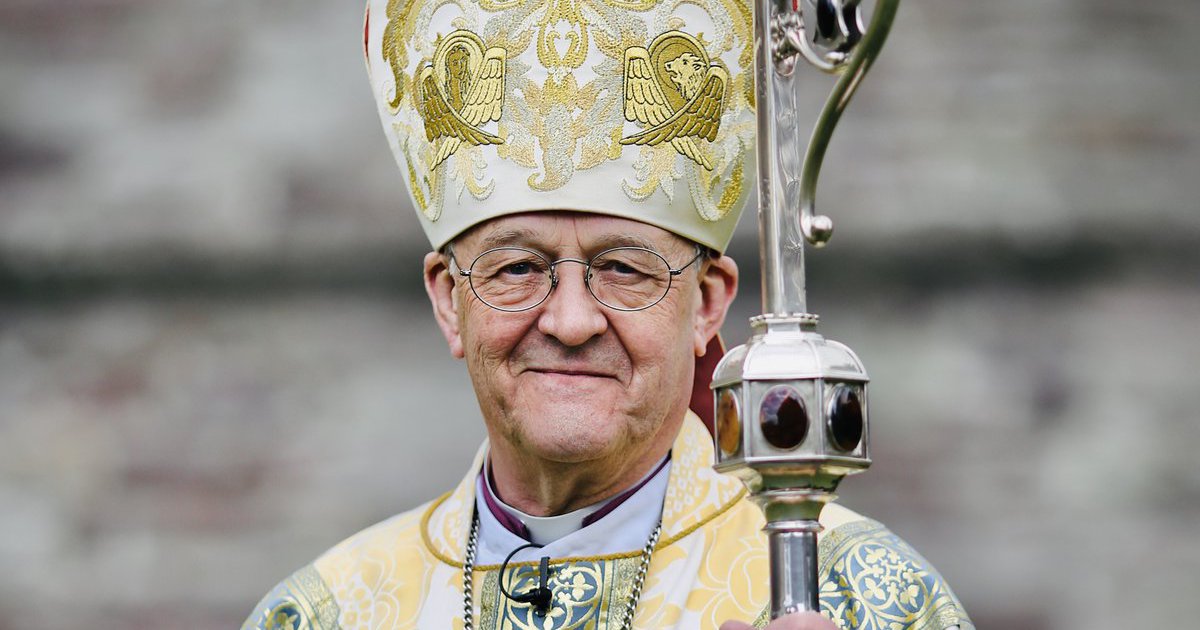 Archbishop leads final service before retirement - The Church in Wales