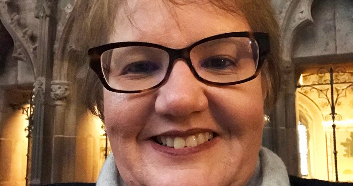 Tribute to Archdeacon Sue Pinnington - The Church in Wales