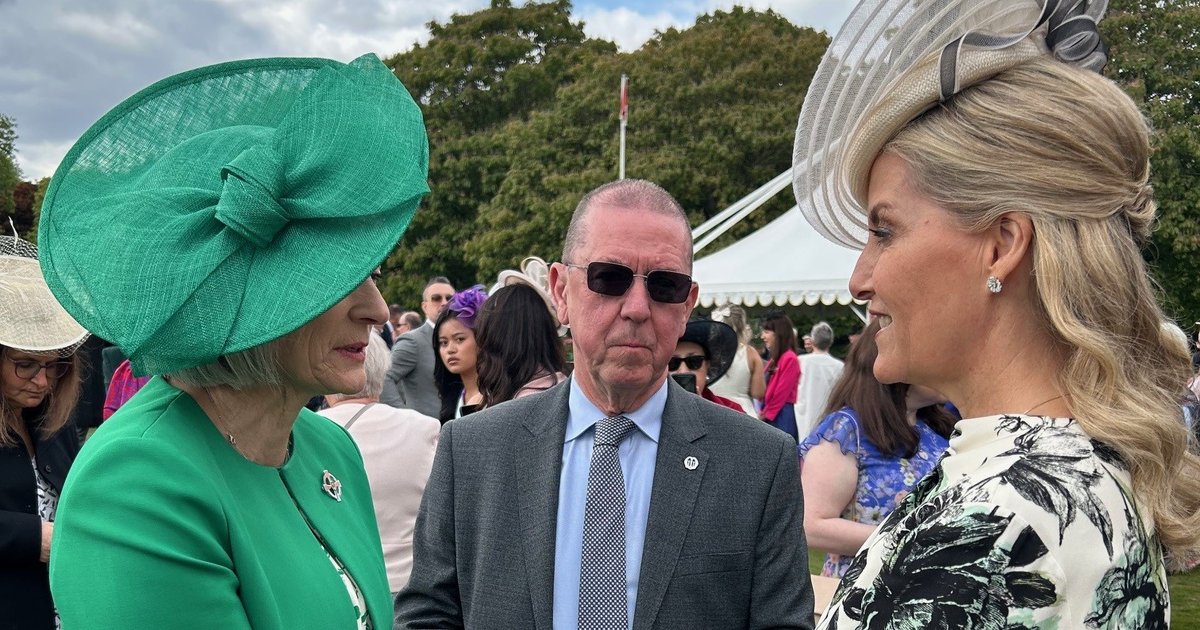 Welsh Mothers Union Provincial President meets royal patron, HRH The ...