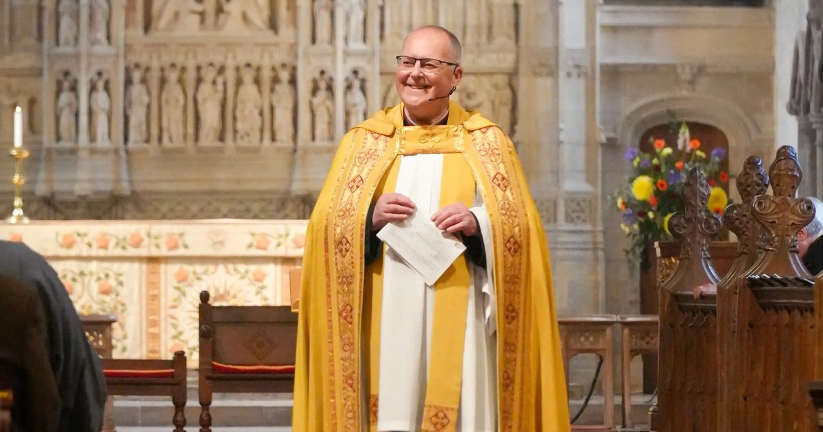 Farewell to the Dean of Brecon, the Very Rev'd Dr Paul Shackerley - The ...